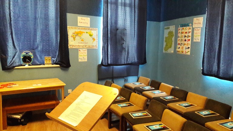 Dublin CLASSroom – CLASS Ireland